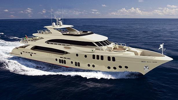 Gulf Craft reveals details of superyacht Majesty 155 at Monaco